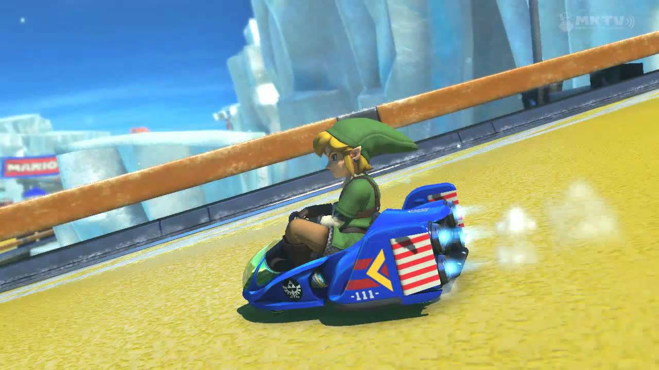 MK8 - I Hate U Blue Shell! (+ DLC Gamplay) - YouTube