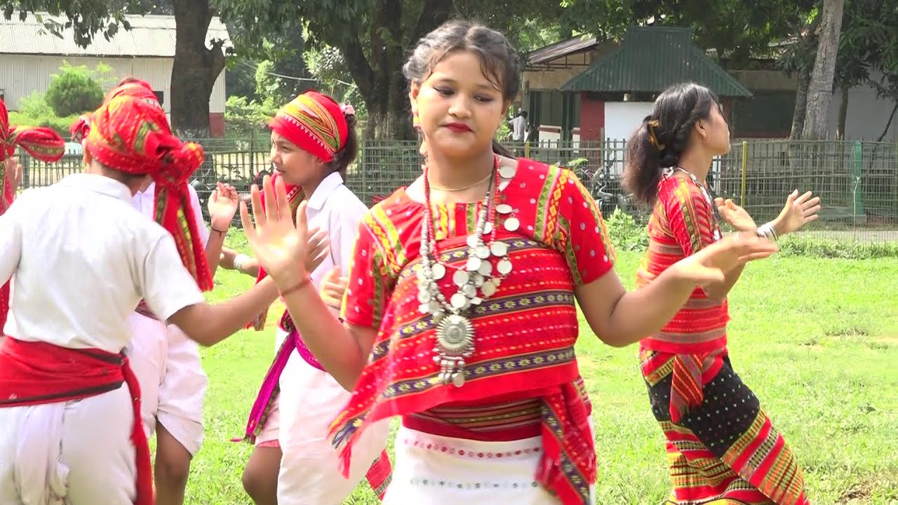 Mamita Musamung Dance || Maharaja Bir Bikram Borom Yapharmung Panda ...