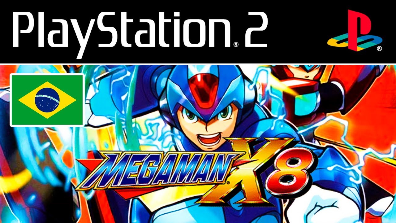 MEGA MAN X8 - O JOGO DE PS2, PC, PS4, XBOX ONE E SWITCH (PT-BR) - YouTube