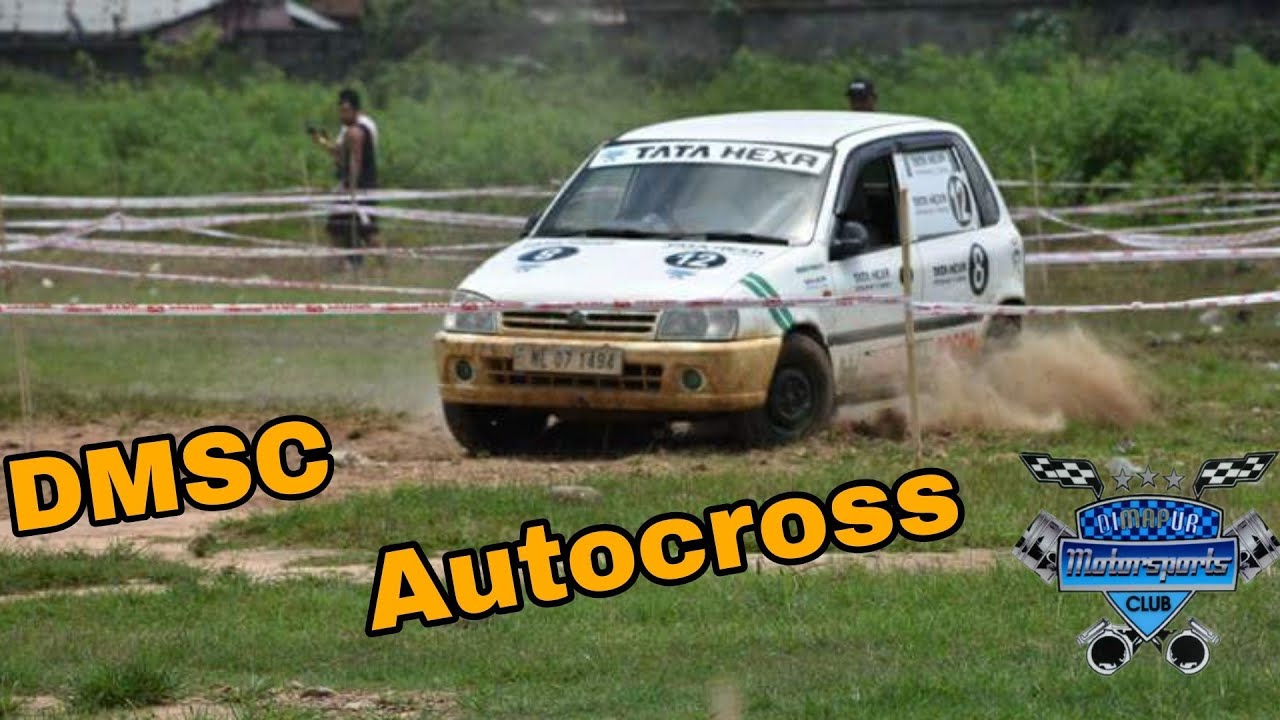 DMSC Autocross | Maruti Zen | Rally | Race | Dimapur Nagaland | - YouTube