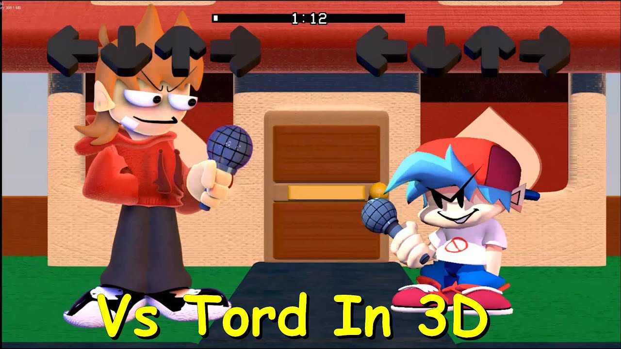 Friday Night Funkin': Vs Tord In 3D Full Week [FNF Mod/HARD] - YouTube