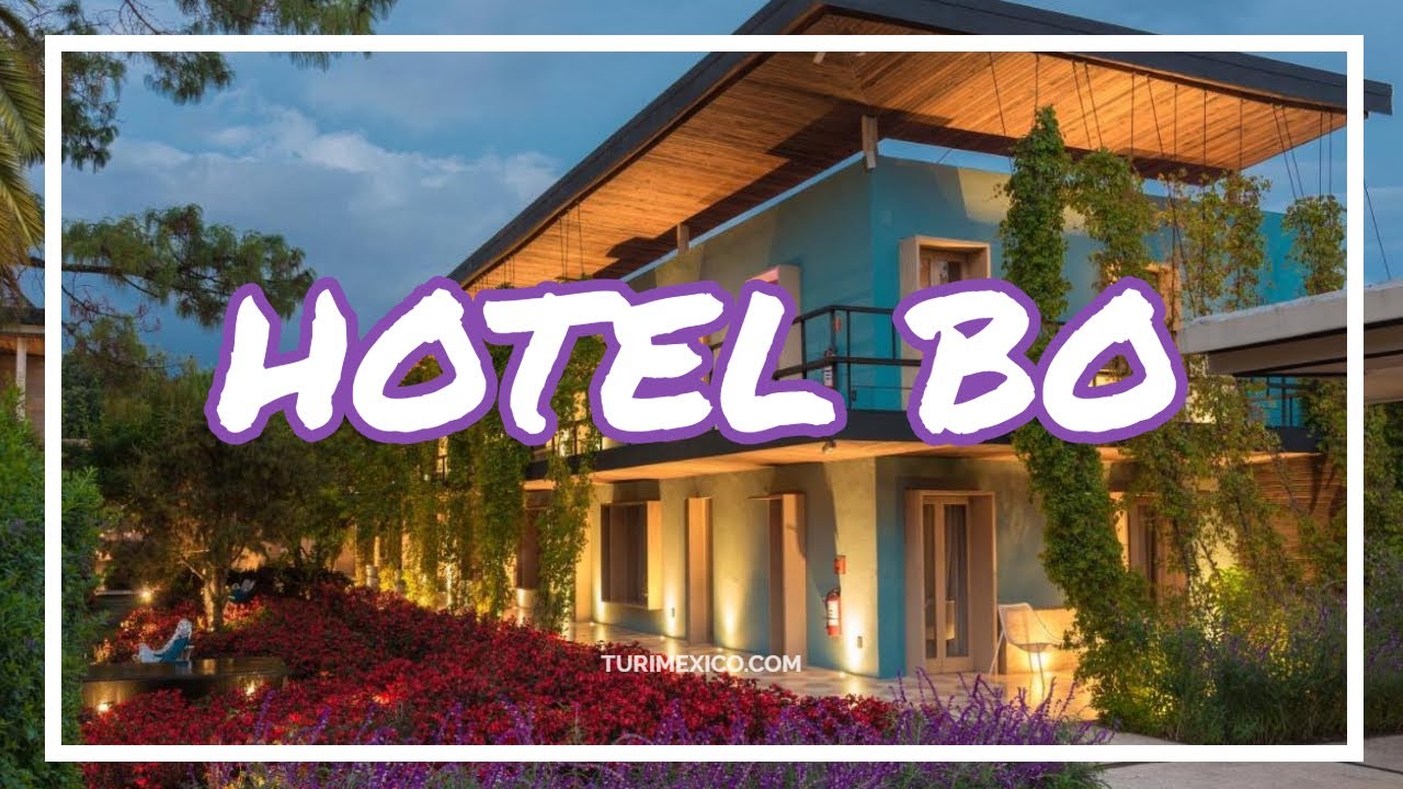 Hotel Bo en San Cristóbal de las Casas, Chiapas - YouTube