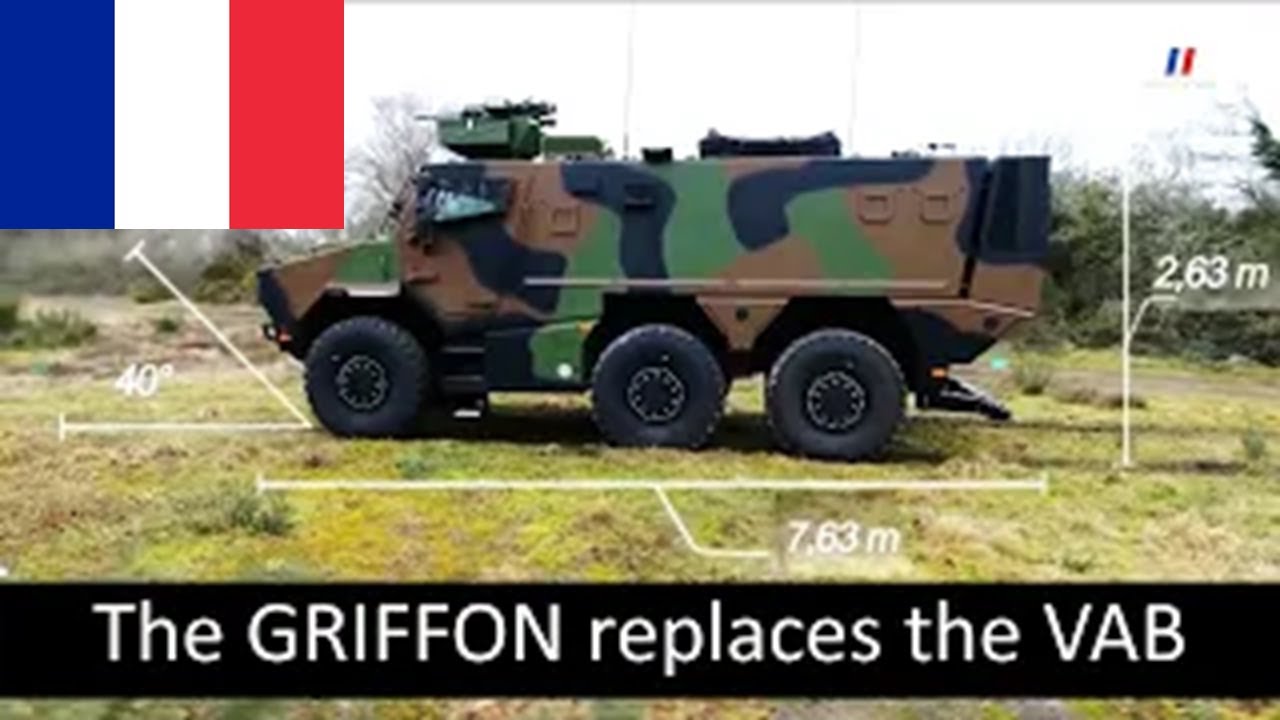 The Multi-role Armored Vehicle -The GRIFFON (a beast of combat ...