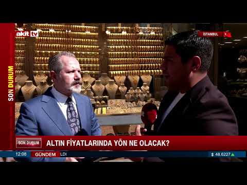 İslam Memiş uyardı! Altın düşecek mi? #Haber #Gündem