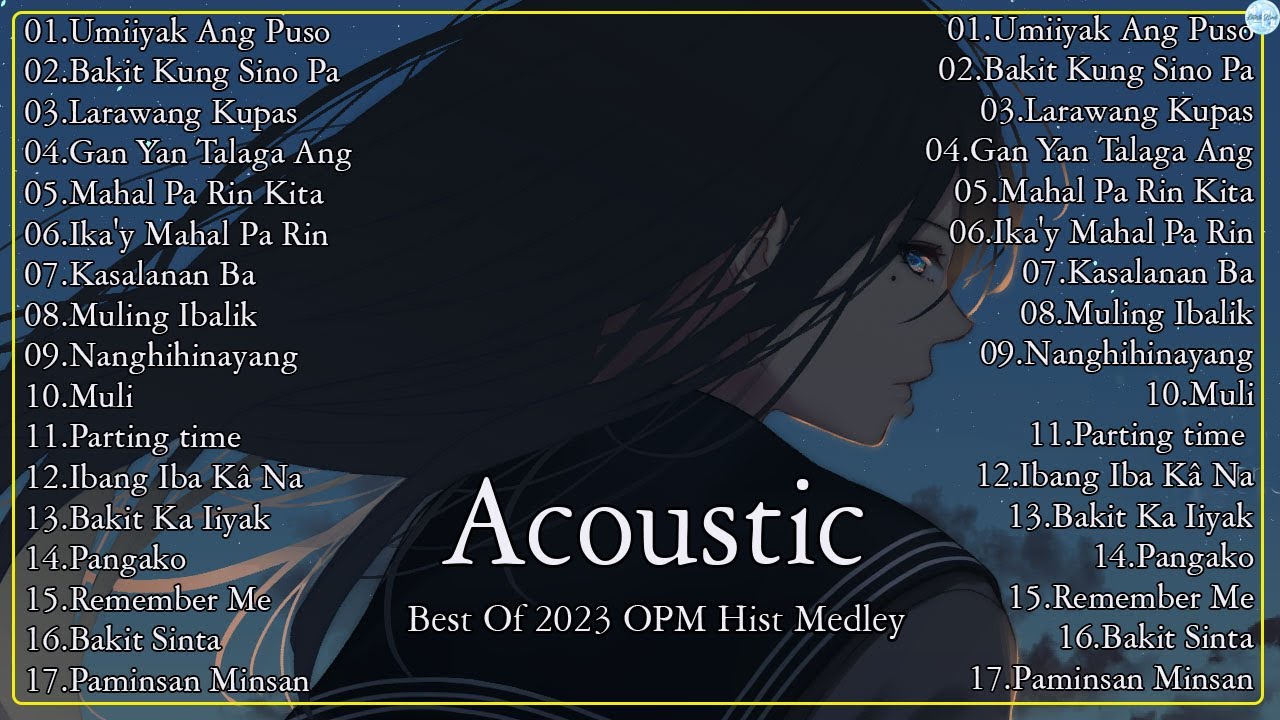 Best OPM Love Songs Medley ️ Best Of OPM Love Songs 2023 Playlist - YouTube