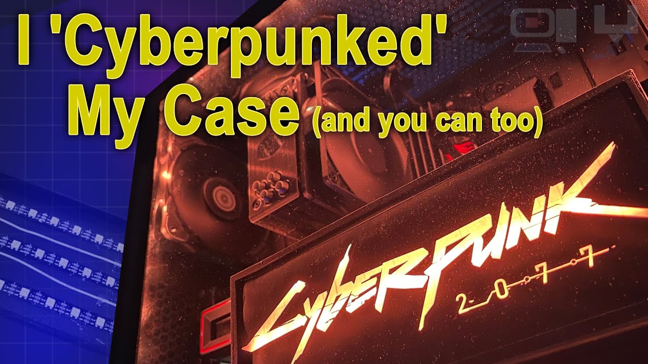 I Cyberpunk-ed My PC Case, and So Can You (ws2812b LED strips, 3D ...