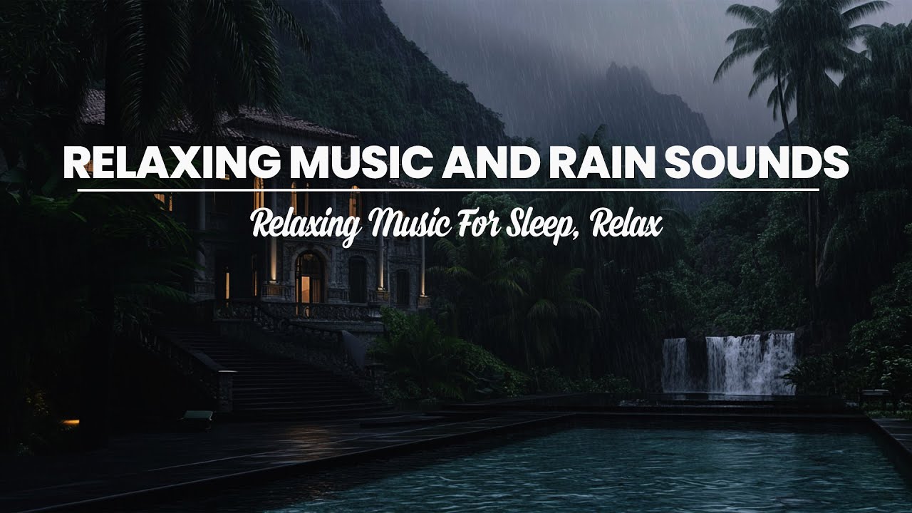 Relaxing with Rain Sounds - Natural White Noise for Deep Sleep ...