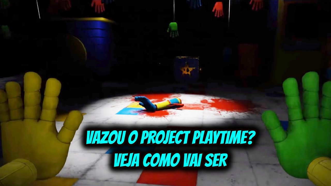 SAIU O PROJECT PLAYTIME? VEJA COMO VAI SER,PRIMEIRA GAMEPLAY DO JOGO ...