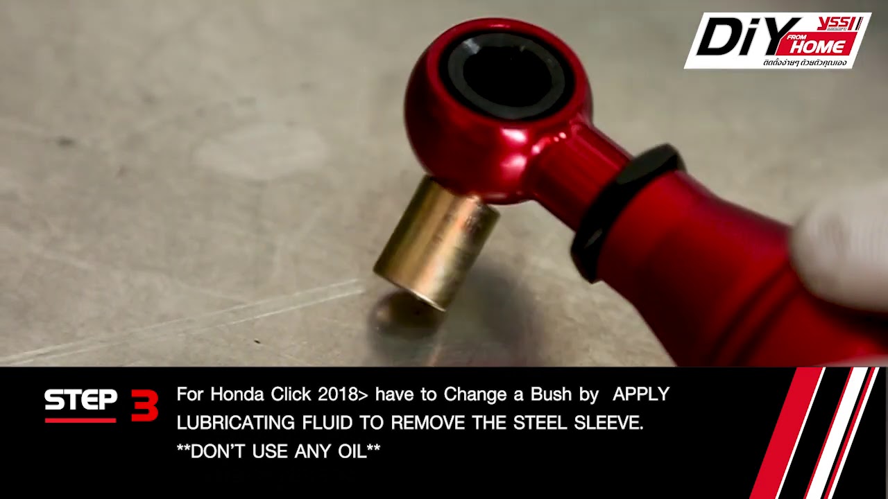 MANUAL INTALLATION FOR HONDA CLICK '18 (DIY) - YouTube