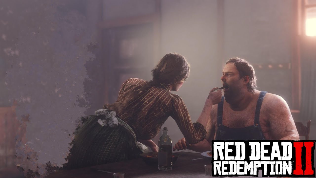 The Aberdeen Pig Farm Experience | Red Dead Redemption 2 - YouTube