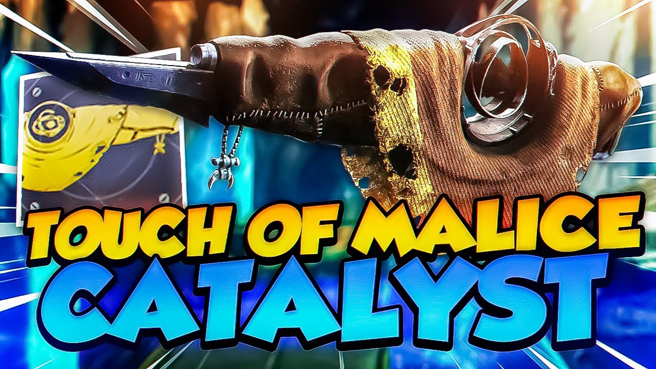 Basketball Court Is Back!!! (Touch Of Malice Catalyst Guide) - YouTube