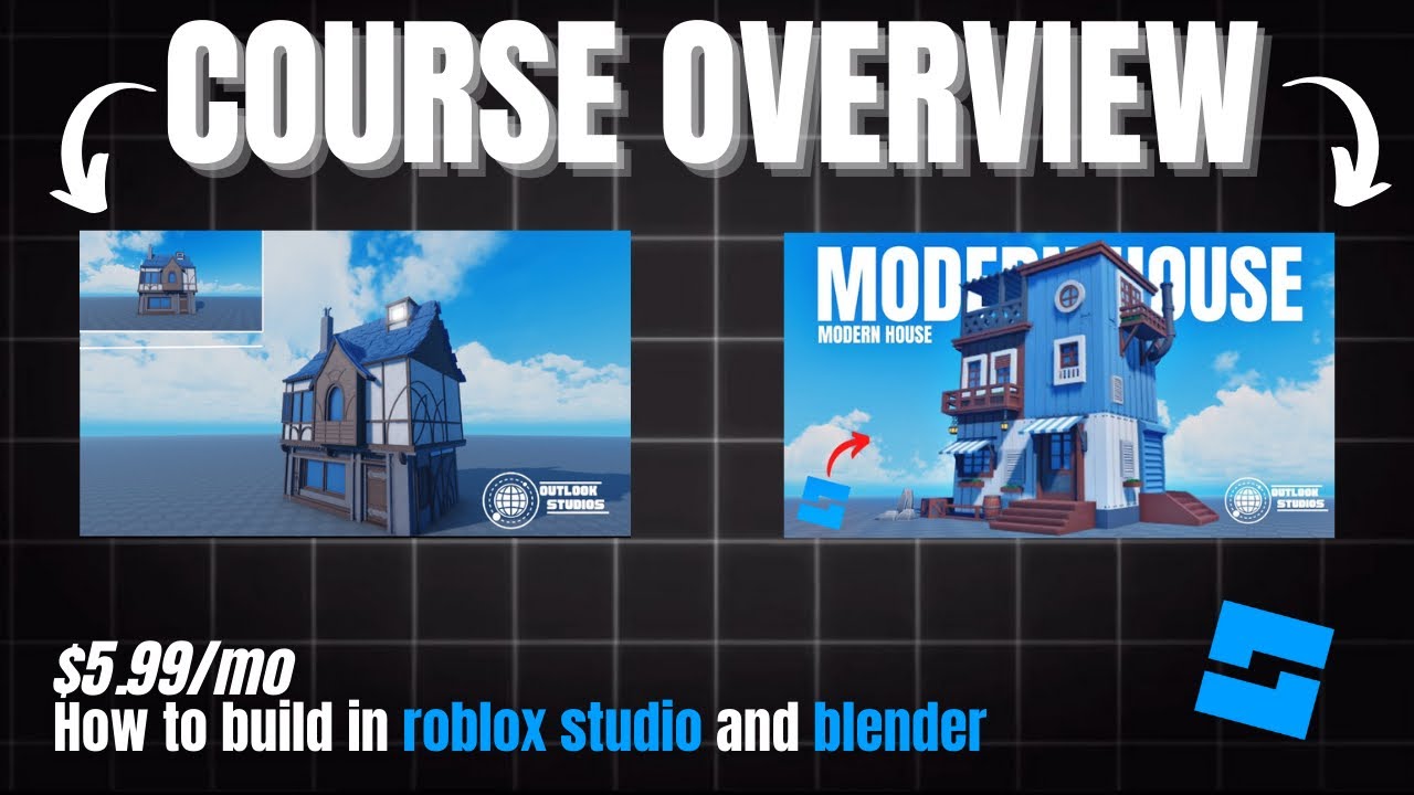 Master Roblox Studio & Blender | Full Course Overview - YouTube