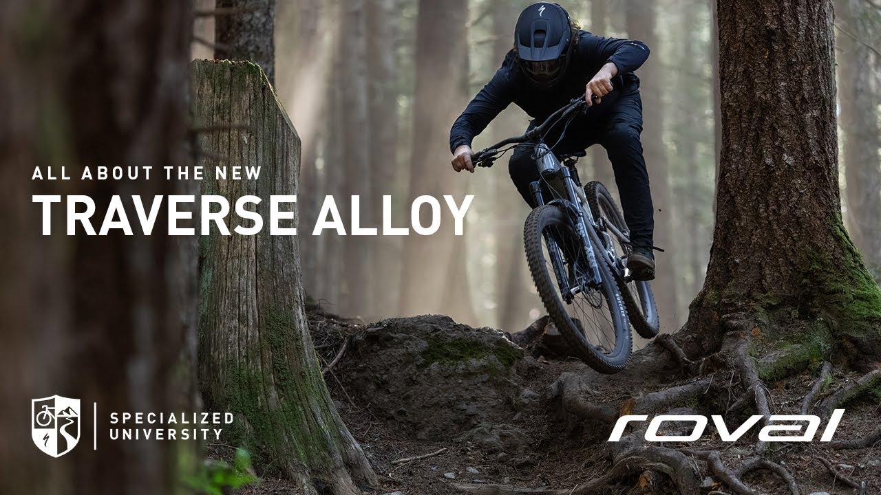 The Technology Behind the New Roval Traverse HD Alloy Wheelset - YouTube