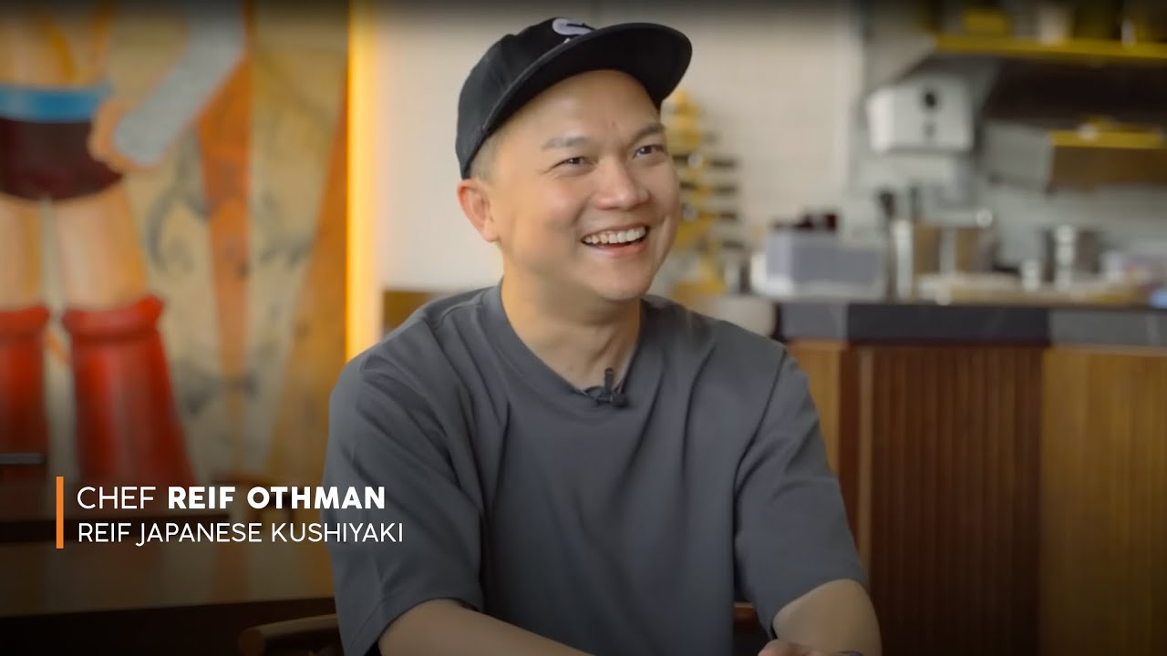 Meet The Chef - Episode 6: Chef Reif Othman - YouTube