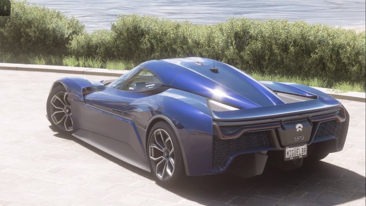 Forza Horizon 5 - 2016 Nio EP9 - Gameplay XBOX - YouTube