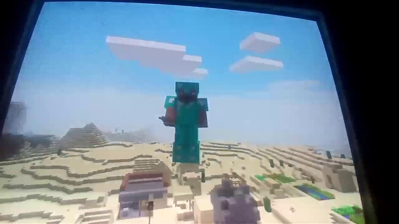 La explosión mas grande en minecraft - YouTube