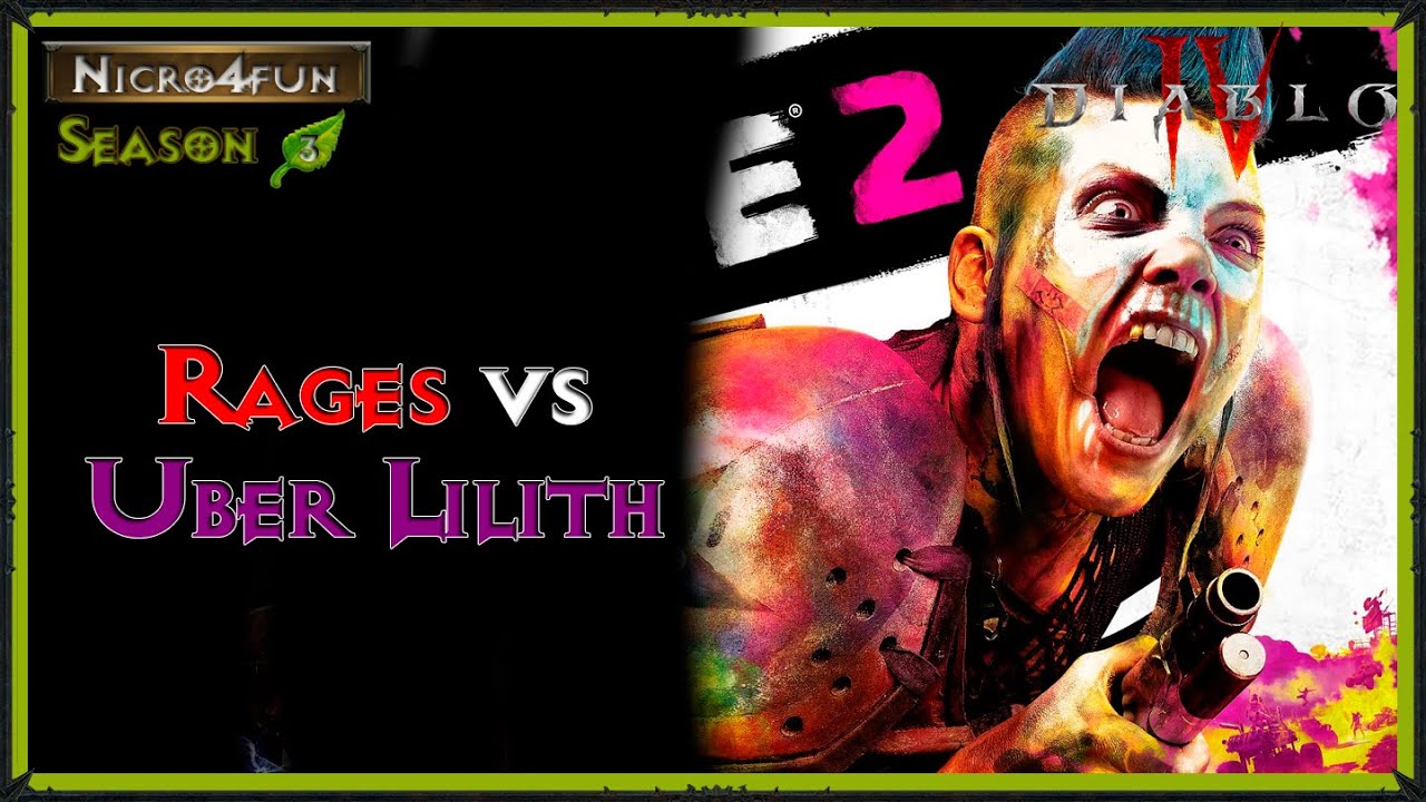 Diablo IV - Recopilación de Rages vs Uber Lilith [S3] - YouTube