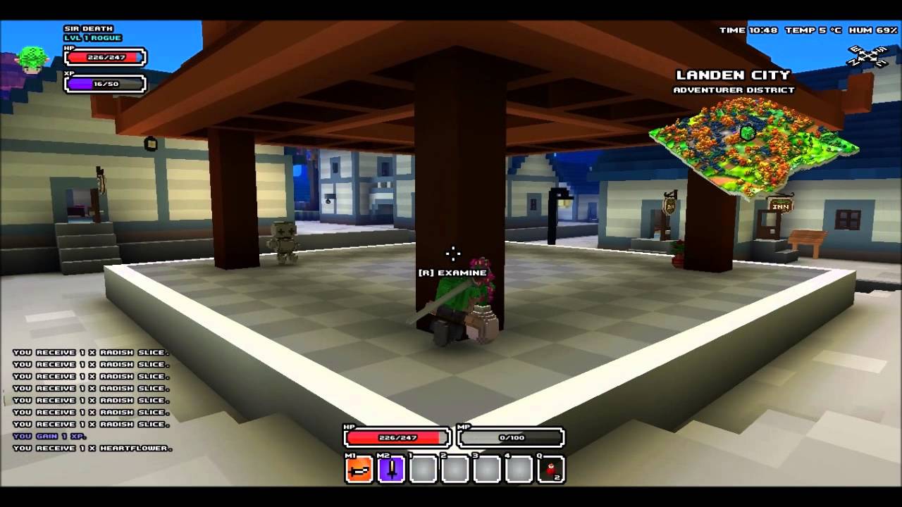 Cube World (Action Role Play) ep1 - YouTube