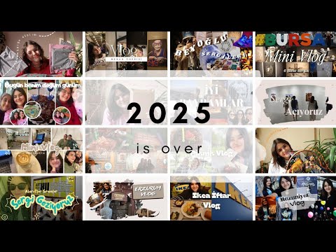 Bu yıl çok renkli geçti | 2025 ANILARIM
