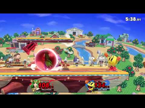 Pac-Man vs Palutena 3 - YouTube