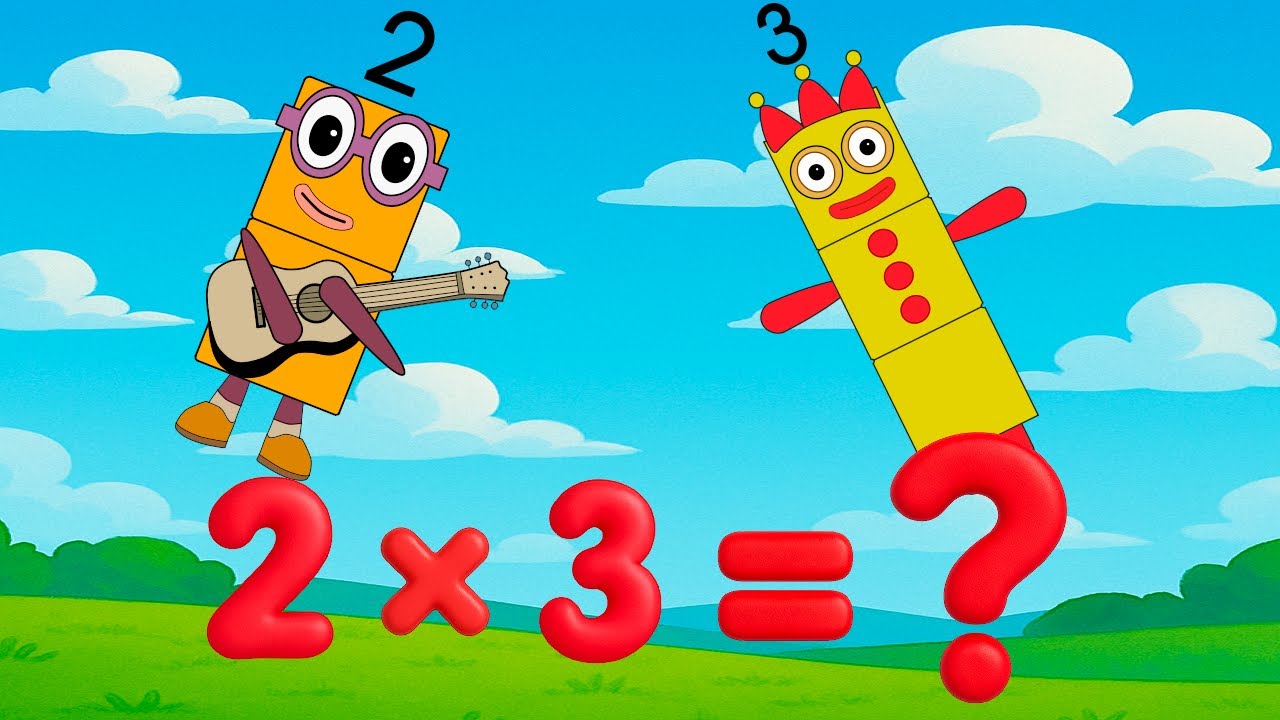 Let's Learn Multiplication Tables And Addition Together With ...