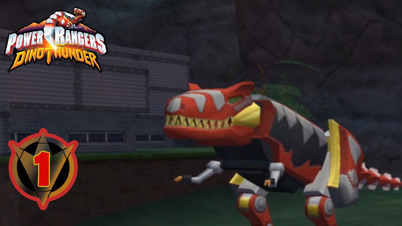 LET'S GO REXY! - POWER RANGERS DINO THUNDER PS2 #01 - YouTube