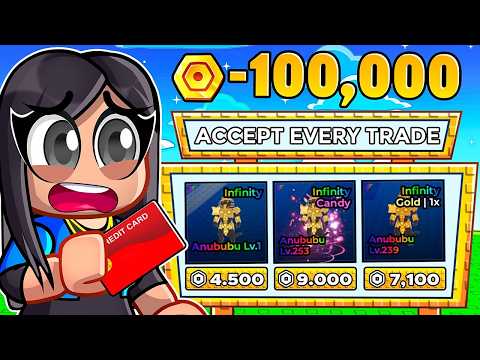 I Accepted EVERY SINGLE TRADE in Escape Tsunami