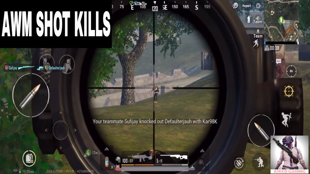 Most Unexpected AWM SHOT | This AWM shot was EXTREMELY Important | PUBG ...