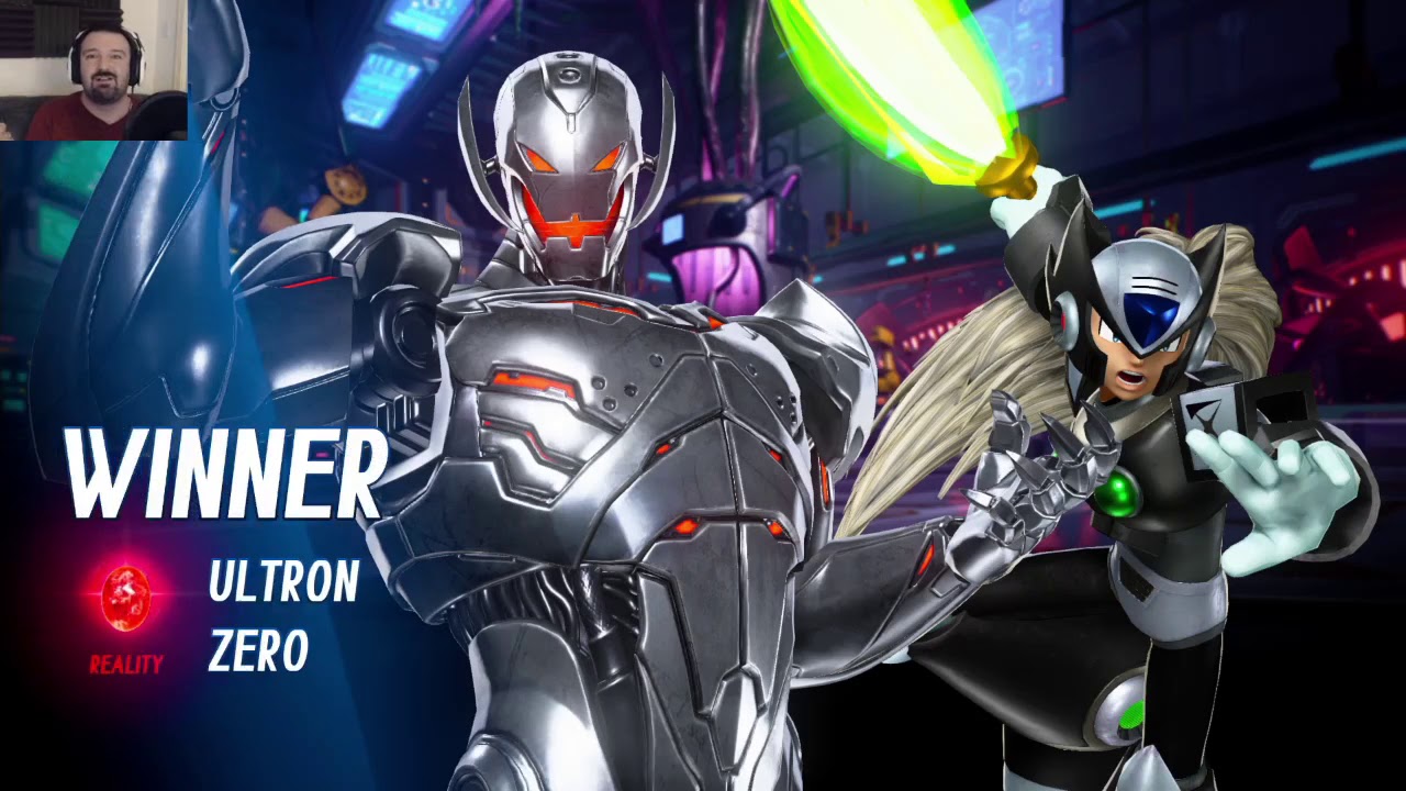 MvC Infinite: Week 2 Online Play pt67 - vs. Zero/Ultron - YouTube