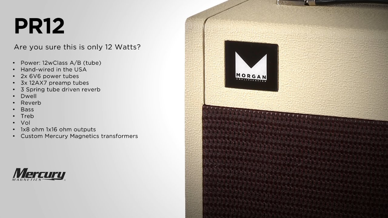 Morgan - PR12 - YouTube