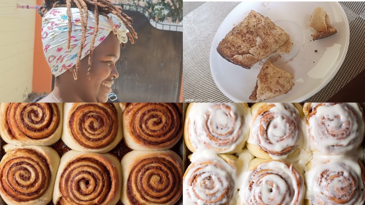 CINNAMON ROLLS RECIPE/STORYTELLING EP1 #cinnamoroll - YouTube