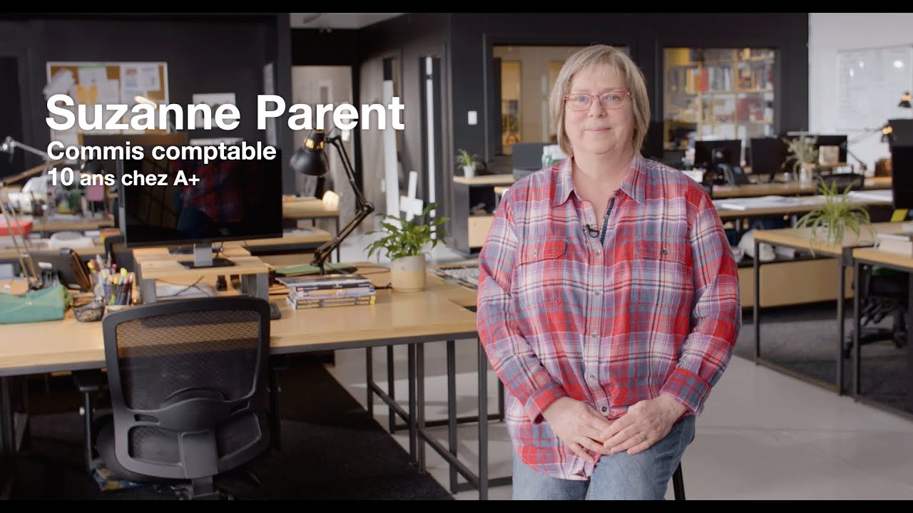 DÉCOUVREZ LES TALENTS A+ // Suzanne Parent - YouTube