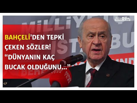 Bahçeli: \