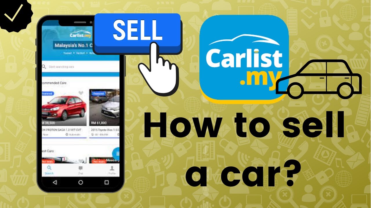 How to sell a car on Carlist.my? - YouTube