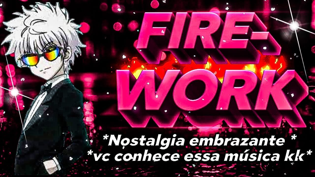 BEAT FIREWORK (FUNK REMiX) NOSTALGIA_VC CONHECE Kk_ BY DJ AL BEATS ...