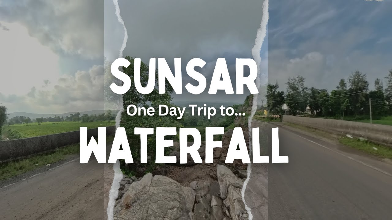 Epic One-Day Motorcycle Trip to Sunsar Waterfall! 🌊🏍️ - YouTube