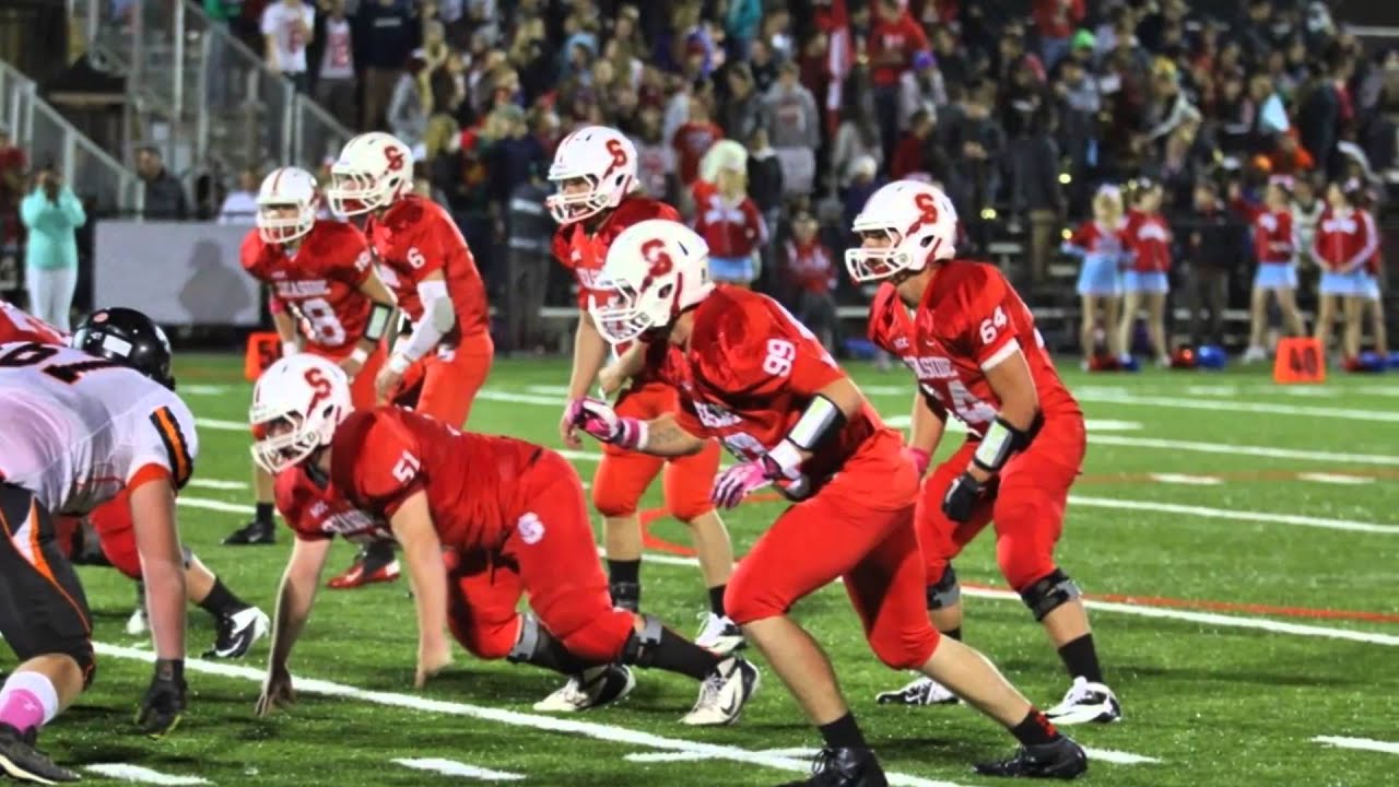 Seaside Seagull football 2013 - YouTube