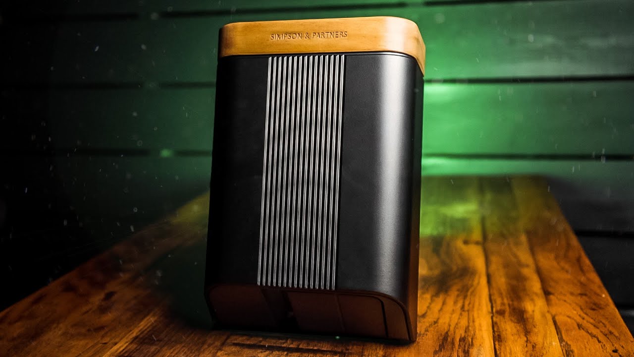 Trying out the NEW Simpson & Partners EV Charger - YouTube