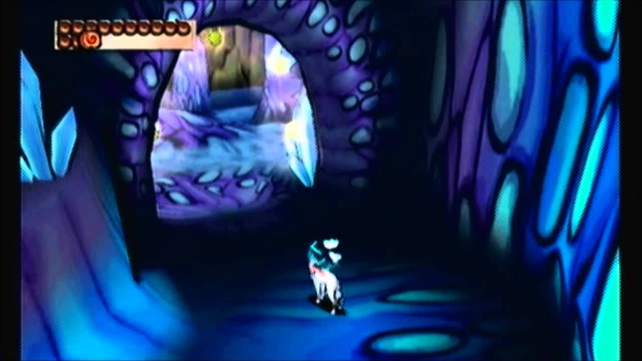 Okami | 60: Inside the Water Dragon - YouTube