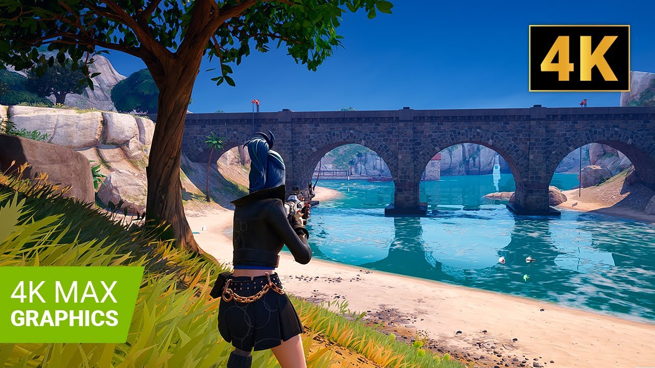 Fortnite Chapter 5 | Epic Lumen RTX & Ultra Graphics) 4K - YouTube