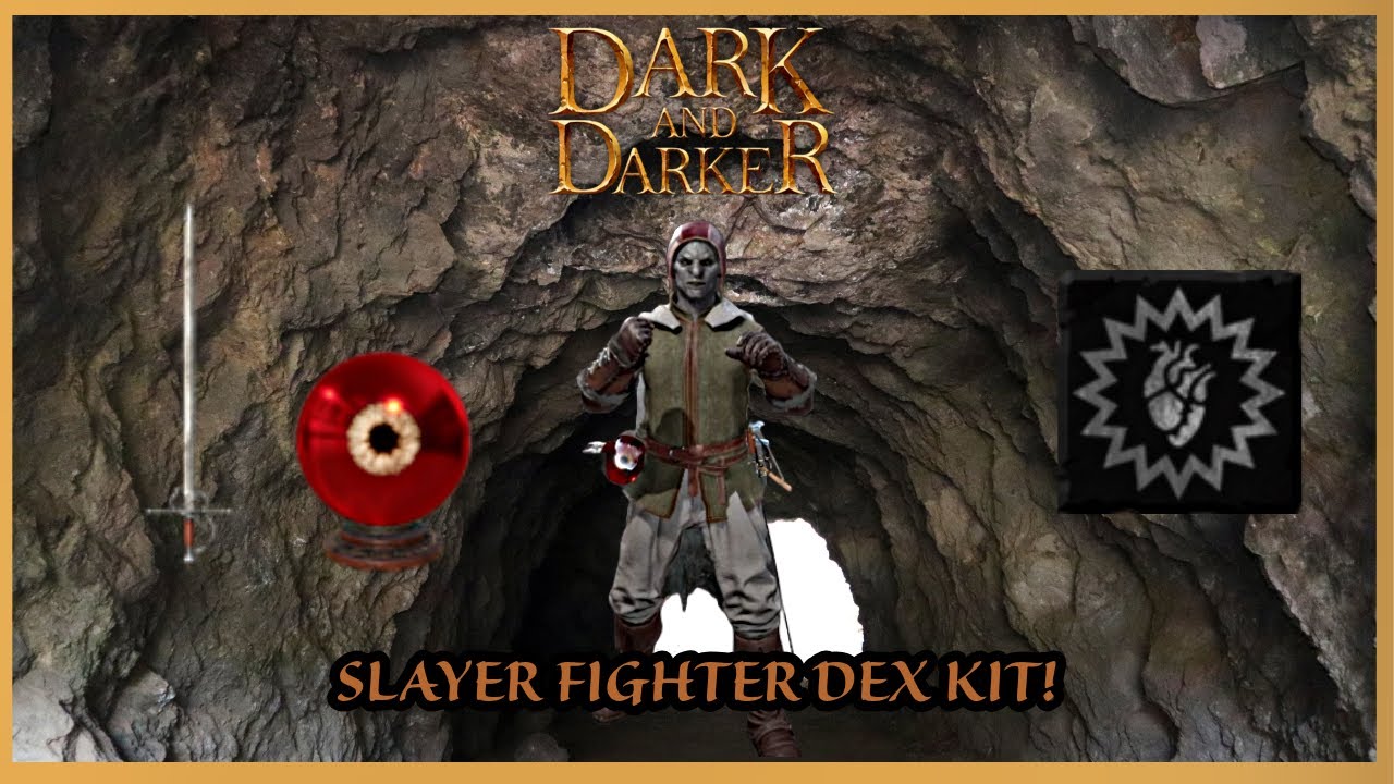 SLAYER FIGHTER DEX KIT! - YouTube