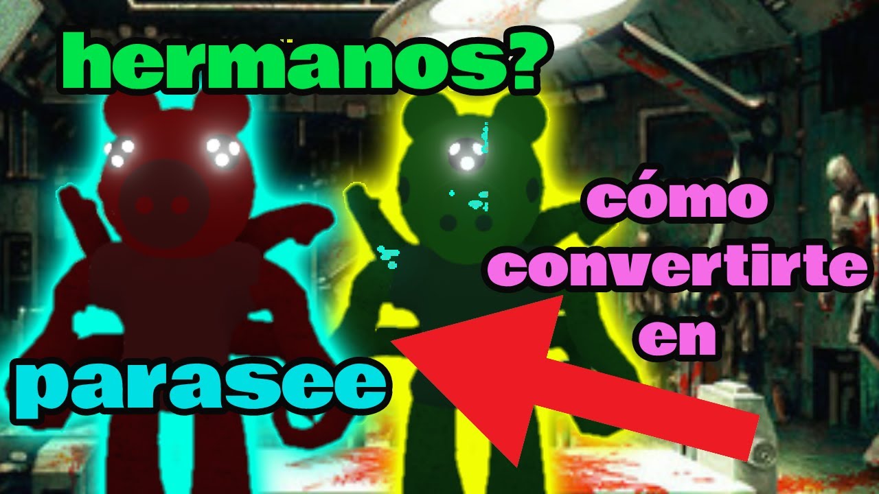 PIGGY ROBLOX NUEVOS JUMSPCARES DE PARASEE | Y ¿HERMANO DE PARASEE? EN ...