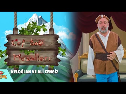 Kaf Dağı Masalları 15 Bölüm Keloğlan ve Ali Cengiz Masalı Full HD TRT Çocuk