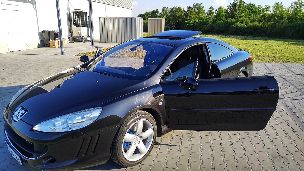 Peugeot 407 Coupe 3.0 V6 24V 211KM 155kW A/T Tiptronic Full Option ...