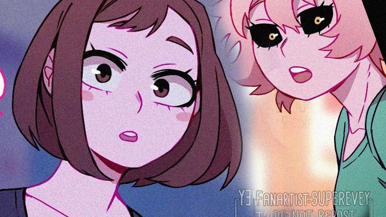 Akumu Absolument Adorable !! 😍 | My Hero Academia Comic Dub - YouTube