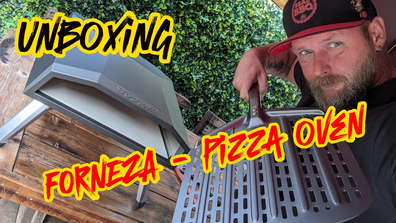 Pizza Oven Forneza Maestro 16 - Unboxing & Set Up video - First ...