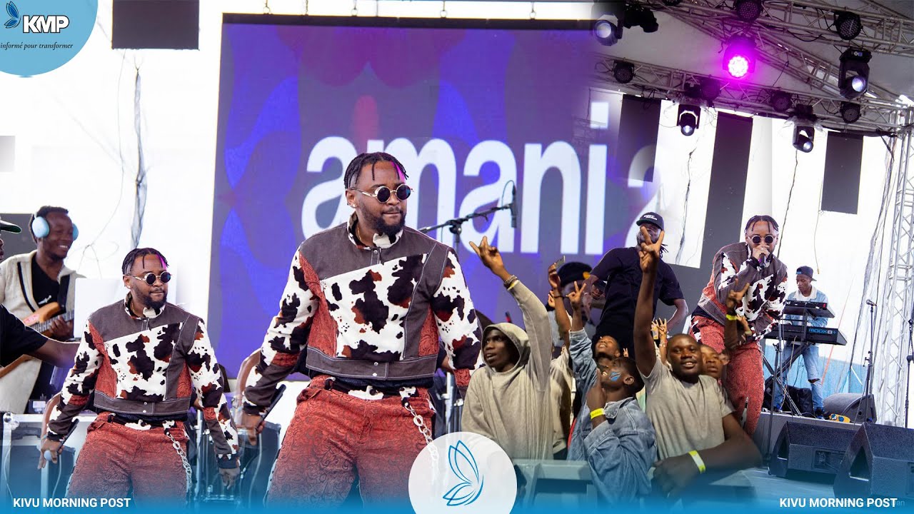 FESTIVAL AMANI : MAGIC PINOKIO ENFLAMME LA SCÈNE AVEC SON ALBUM FLAMME ...