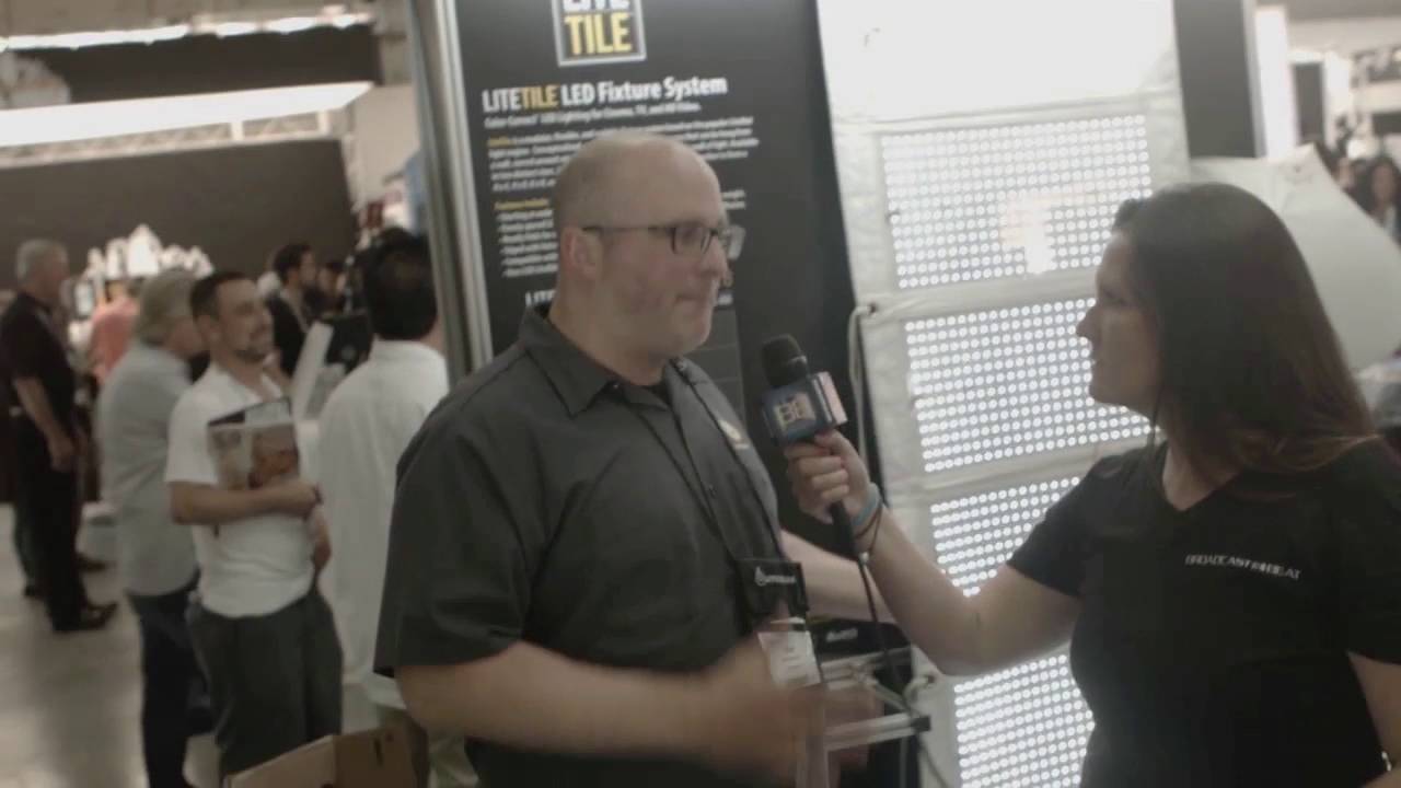 Mike Bauman Litegear #2016CineGearExpoLA - YouTube