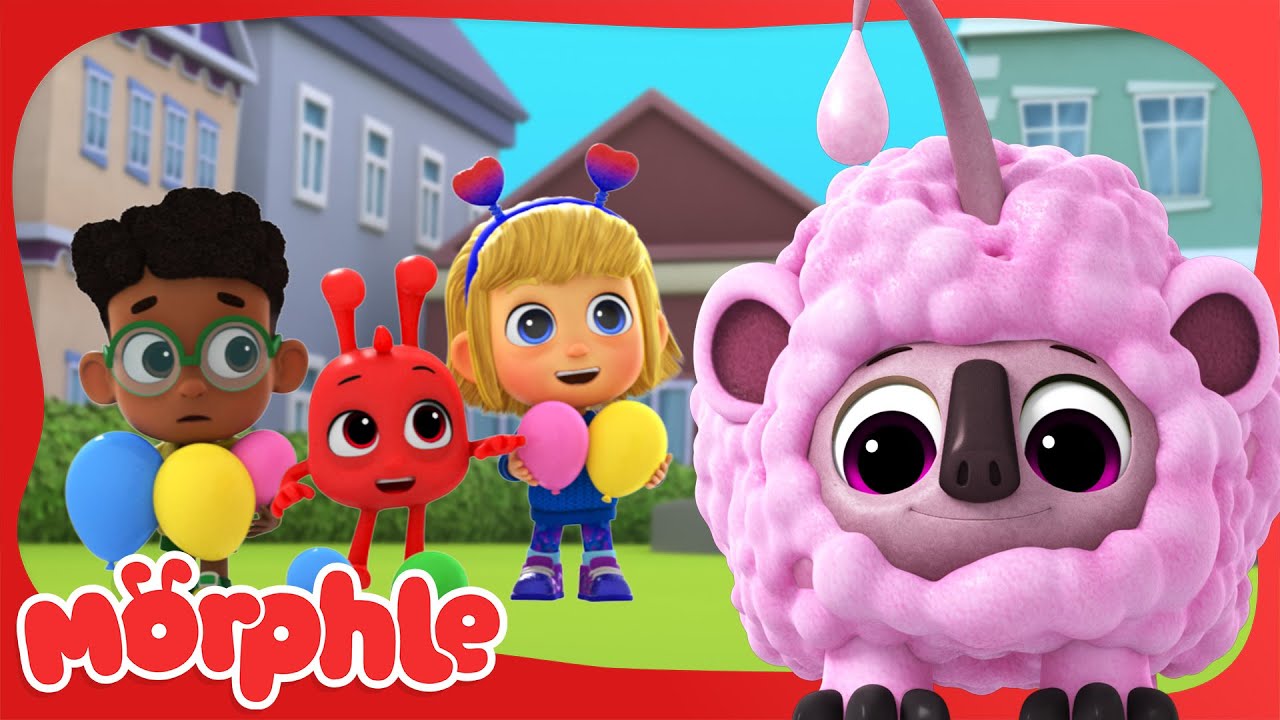 Morphle and the Magical Pink Sheep! | Morphle's Family | My Magic Pet ...