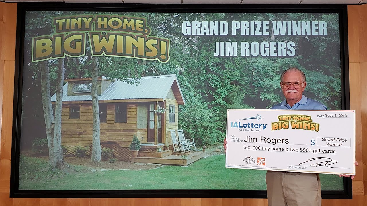 Tiny Home Grand Prize Winner - YouTube